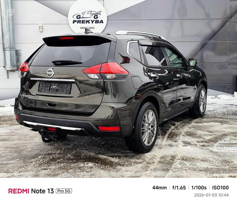 Green Nissan X-Trail 2018 in Kaunas, with an engine capacity of 2.00 L and mileage of 105 thousand km for 16950 €, photo 9 on AUTOMOTO.COM.LV
