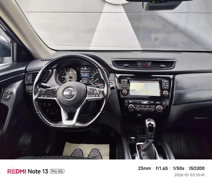 Green Nissan X-Trail 2018 in Kaunas, with an engine capacity of 2.00 L and mileage of 105 thousand km for 16950 €, photo 13 on AUTOMOTO.COM.LV