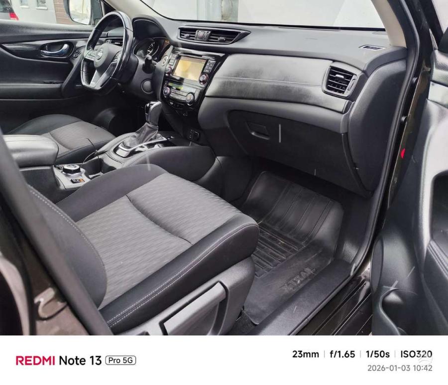 Green Nissan X-Trail 2018 in Kaunas, with an engine capacity of 2.00 L and mileage of 105 thousand km for 16950 €, photo 21 on AUTOMOTO.COM.LV