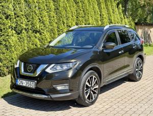 Green Nissan X-Trail 2018 in Riga, with an engine capacity of 2.00 L and mileage of 114 thousand km for 12150 €, photo 3 on AUTOMOTO.COM.LV