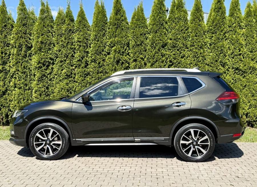 Green Nissan X-Trail 2018 in Riga, with an engine capacity of 2.00 L and mileage of 114 thousand km for 12150 €, photo 5 on AUTOMOTO.COM.LV