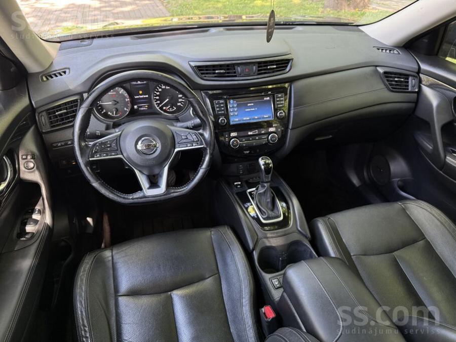 Green Nissan X-Trail 2018 in Riga, with an engine capacity of 2.00 L and mileage of 114 thousand km for 12150 €, photo 9 on AUTOMOTO.COM.LV