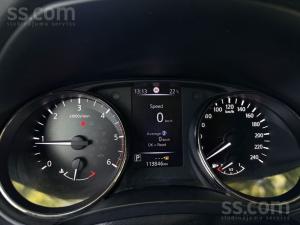 Green Nissan X-Trail 2018 in Riga, with an engine capacity of 2.00 L and mileage of 114 thousand km for 12150 €, photo 10 on AUTOMOTO.COM.LV
