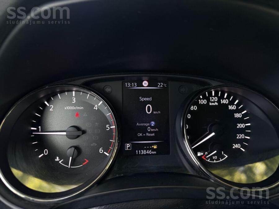 Green Nissan X-Trail 2018 in Riga, with an engine capacity of 2.00 L and mileage of 114 thousand km for 12150 €, photo 10 on AUTOMOTO.COM.LV