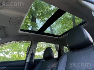 Green Nissan X-Trail 2018 in Riga, with an engine capacity of 2.00 L and mileage of 114 thousand km for 12150 €, photo 13 on AUTOMOTO.COM.LV