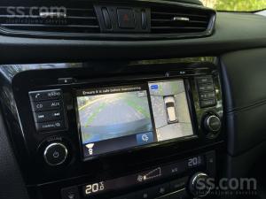 Green Nissan X-Trail 2018 in Riga, with an engine capacity of 2.00 L and mileage of 114 thousand km for 12150 €, photo 15 on AUTOMOTO.COM.LV