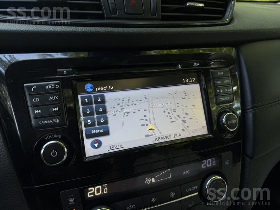 Green Nissan X-Trail 2018 in Riga, with an engine capacity of 2.00 L and mileage of 114 thousand km for 12150 €, photo 16 on AUTOMOTO.COM.LV