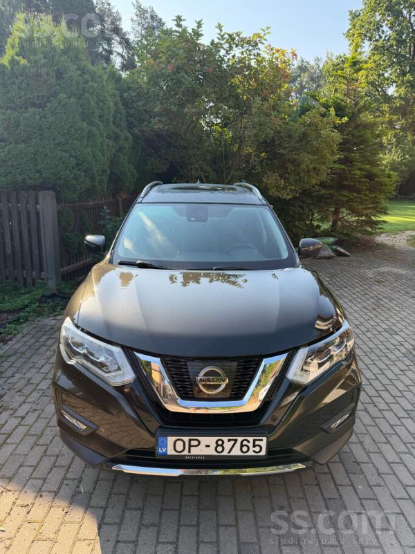 Zaļš Nissan X-Trail 2018 Rīga, ar dzinēja tilpumu 2.00 L un nobraukumu 175 tūkst. km par 13400 €, foto 3 vietnē AUTOMOTO.COM.LV