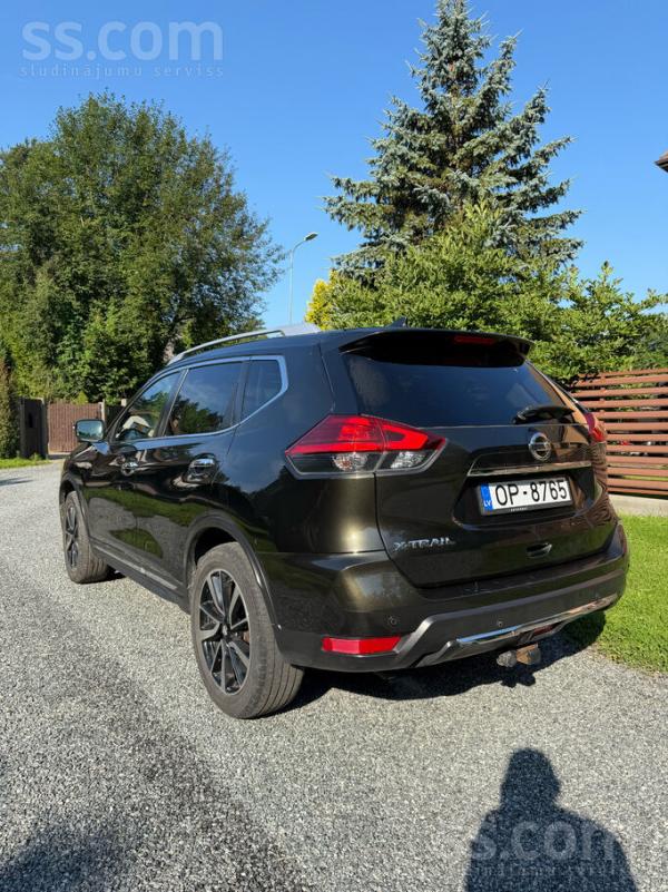 Zaļš Nissan X-Trail 2018 Rīga, ar dzinēja tilpumu 2.00 L un nobraukumu 175 tūkst. km par 13400 €, foto 4 vietnē AUTOMOTO.COM.LV