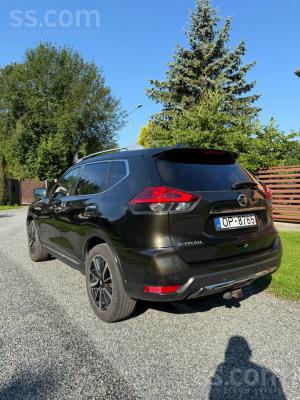 Zaļš Nissan X-Trail 2018 Rīga, ar dzinēja tilpumu 2.00 L un nobraukumu 175 tūkst. km par 13400 €, foto 5 vietnē AUTOMOTO.COM.LV