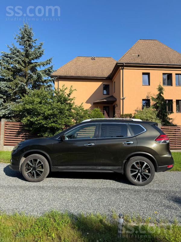Zaļš Nissan X-Trail 2018 Rīga, ar dzinēja tilpumu 2.00 L un nobraukumu 175 tūkst. km par 13400 €, foto 5 vietnē AUTOMOTO.COM.LV