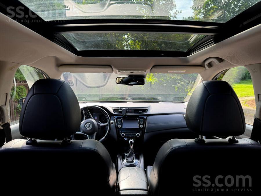Zaļš Nissan X-Trail 2018 Rīga, ar dzinēja tilpumu 2.00 L un nobraukumu 175 tūkst. km par 13400 €, foto 9 vietnē AUTOMOTO.COM.LV