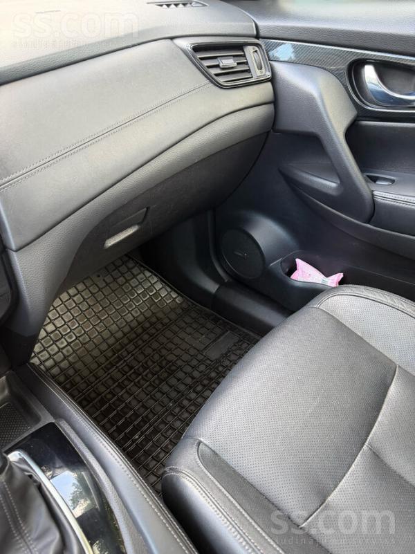 Zaļš Nissan X-Trail 2018 Rīga, ar dzinēja tilpumu 2.00 L un nobraukumu 175 tūkst. km par 13400 €, foto 9 vietnē AUTOMOTO.COM.LV