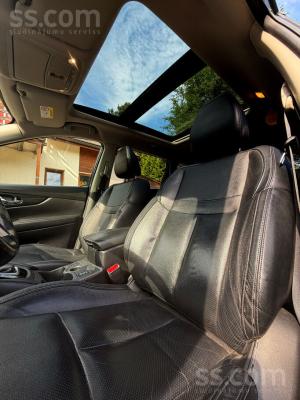 Zaļš Nissan X-Trail 2018 Rīga, ar dzinēja tilpumu 2.00 L un nobraukumu 175 tūkst. km par 13400 €, foto 11 vietnē AUTOMOTO.COM.LV