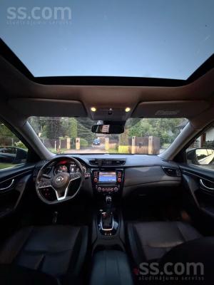 Zaļš Nissan X-Trail 2018 Rīga, ar dzinēja tilpumu 2.00 L un nobraukumu 175 tūkst. km par 13400 €, foto 12 vietnē AUTOMOTO.COM.LV
