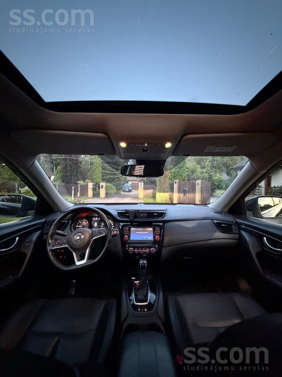 Zaļš Nissan X-Trail 2018 Rīga, ar dzinēja tilpumu 2.00 L un nobraukumu 175 tūkst. km par 13400 €, foto 12 vietnē AUTOMOTO.COM.LV