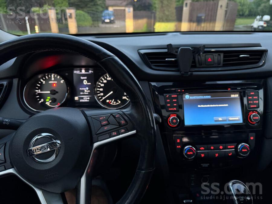 Zaļš Nissan X-Trail 2018 Rīga, ar dzinēja tilpumu 2.00 L un nobraukumu 175 tūkst. km par 13400 €, foto 13 vietnē AUTOMOTO.COM.LV