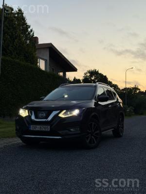 Zaļš Nissan X-Trail 2018 Rīga, ar dzinēja tilpumu 2.00 L un nobraukumu 175 tūkst. km par 13400 €, foto 17 vietnē AUTOMOTO.COM.LV