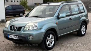 Green Nissan X-Trail 2003 in Voru, with an engine capacity of 2.20 L and mileage of 260 thousand km for 2490 €, photo  on AUTOMOTO.COM.LV