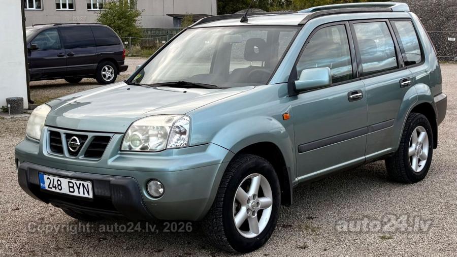 Green Nissan X-Trail 2003 in Voru, with an engine capacity of 2.20 L and mileage of 260 thousand km for 2490 €, photo 1 on AUTOMOTO.COM.LV