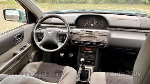 Green Nissan X-Trail 2003 in Voru, with an engine capacity of 2.20 L and mileage of 260 thousand km for 2490 €, photo 12 on AUTOMOTO.COM.LV
