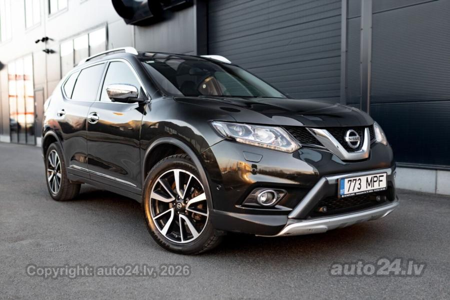Green Nissan X-Trail 2015 in Tallinn, with an engine capacity of 1.60 L and mileage of 263 thousand km for 11200 €, photo 1 on AUTOMOTO.COM.LV