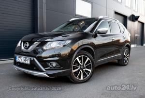 Green Nissan X-Trail 2015 in Tallinn, with an engine capacity of 1.60 L and mileage of 263 thousand km for 11200 €, photo 2 on AUTOMOTO.COM.LV