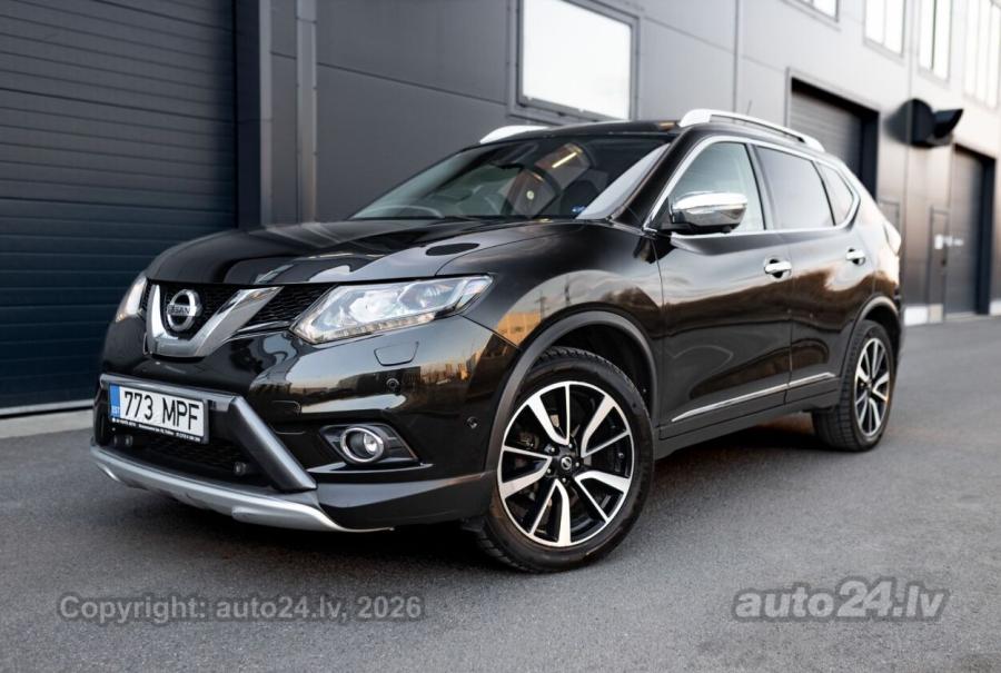 Green Nissan X-Trail 2015 in Tallinn, with an engine capacity of 1.60 L and mileage of 263 thousand km for 11200 €, photo 2 on AUTOMOTO.COM.LV