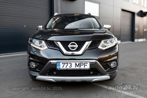 Green Nissan X-Trail 2015 in Tallinn, with an engine capacity of 1.60 L and mileage of 263 thousand km for 11200 €, photo 3 on AUTOMOTO.COM.LV