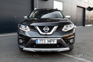 Green Nissan X-Trail 2015 in Tallinn, with an engine capacity of 1.60 L and mileage of 263 thousand km for 11200 €, photo 3 on AUTOMOTO.COM.LV