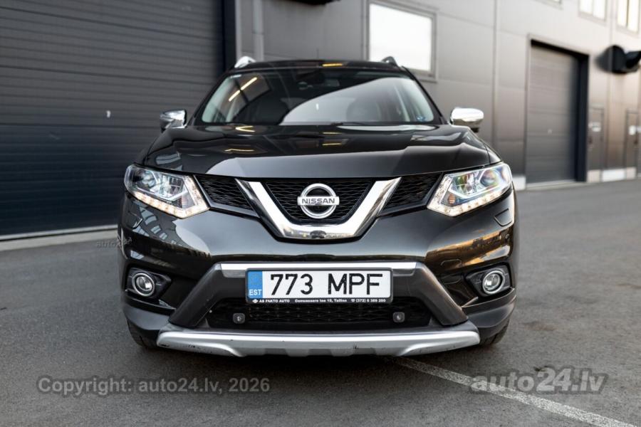 Green Nissan X-Trail 2015 in Tallinn, with an engine capacity of 1.60 L and mileage of 263 thousand km for 11200 €, photo 3 on AUTOMOTO.COM.LV