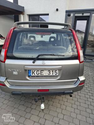 Grey Nissan X-Trail 2002 in Vilnius, with an engine capacity of 2.00 L and mileage of 240 thousand km for 2400 €, photo 4 on AUTOMOTO.COM.LV