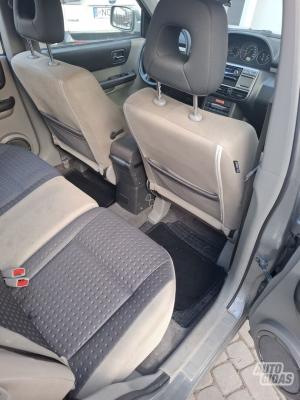 Grey Nissan X-Trail 2002 in Vilnius, with an engine capacity of 2.00 L and mileage of 240 thousand km for 2400 €, photo 14 on AUTOMOTO.COM.LV