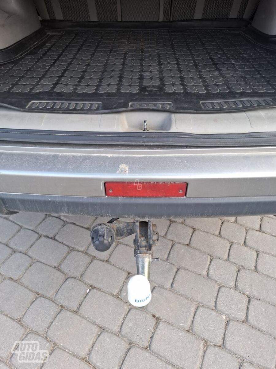 Grey Nissan X-Trail 2002 in Vilnius, with an engine capacity of 2.00 L and mileage of 240 thousand km for 2400 €, photo 17 on AUTOMOTO.COM.LV