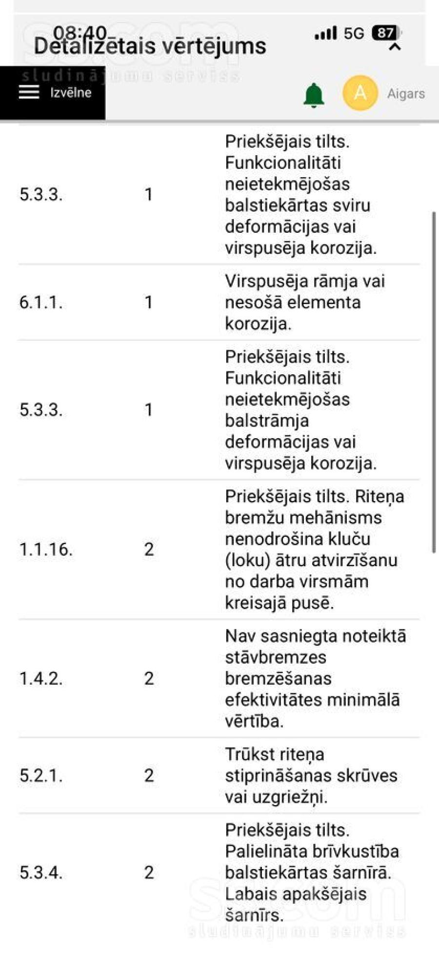Серый Ниссан ИксТрейл 2002 в Прейли, объемом двигателя 2.20 л и пробегом 323 тыс. км за 1500 €, фото 16 на AUTOMOTO.COM.LV