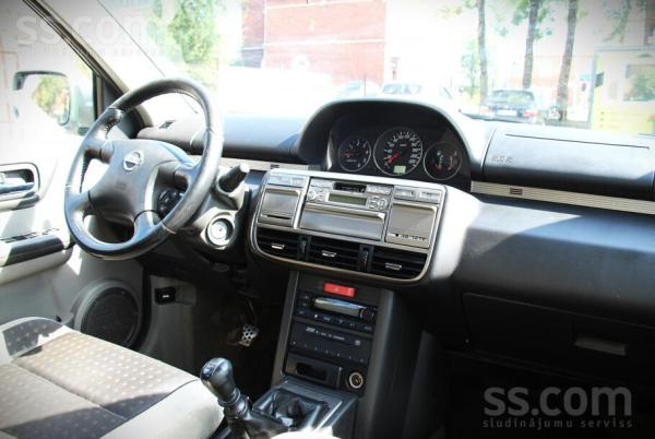 Pelēks Nissan X-Trail 2003 Rēzekne, ar dzinēja tilpumu 2.20 L un nobraukumu 297 tūkst. km par 1995 €, foto 8 vietnē AUTOMOTO.COM.LV