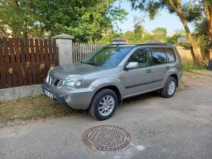Grey Nissan X-Trail 2003 in Trakai, with an engine capacity of 2.20 L and mileage of 192 thousand km for 2600 €, photo  on AUTOMOTO.COM.LV