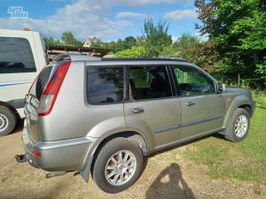 Pelēks Nissan X-Trail 2003 Trakai, ar dzinēja tilpumu 2.20 L un nobraukumu 192 tūkst. km par 2600 €, foto 6 vietnē AUTOMOTO.COM.LV