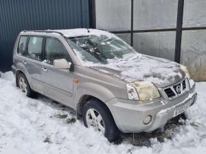 Pelēks Nissan X-Trail 2003 Tauragė, ar dzinēja tilpumu 2.18 L un nobraukumu 180 tūkst. km par 1250 €, foto 3 vietnē AUTOMOTO.COM.LV