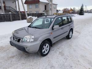 Grey Nissan X-Trail 2003 in Marijampole, with an engine capacity of 2.18 L and mileage of 267 thousand km for 2350 €, photo 6 on AUTOMOTO.COM.LV