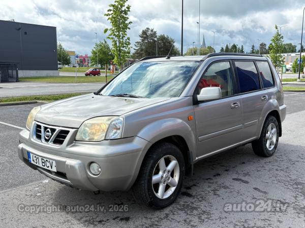 Grey Nissan X-Trail 2003 in Rapla, with an engine capacity of 2.20 L and mileage of 279 thousand km for 1000 €, photo 1 on AUTOMOTO.COM.LV
