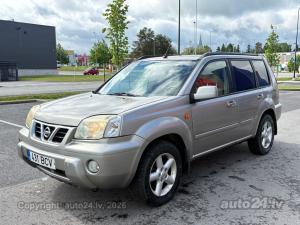 Grey Nissan X-Trail 2003 in Rapla, with an engine capacity of 2.20 L and mileage of 279 thousand km for 1000 €, photo  on AUTOMOTO.COM.LV