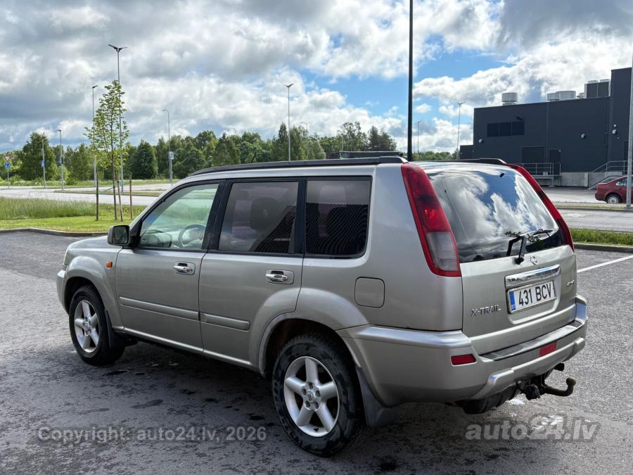 Grey Nissan X-Trail 2003 in Rapla, with an engine capacity of 2.20 L and mileage of 279 thousand km for 1000 €, photo 4 on AUTOMOTO.COM.LV