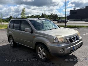 Grey Nissan X-Trail 2003 in Rapla, with an engine capacity of 2.20 L and mileage of 279 thousand km for 1000 €, photo 5 on AUTOMOTO.COM.LV