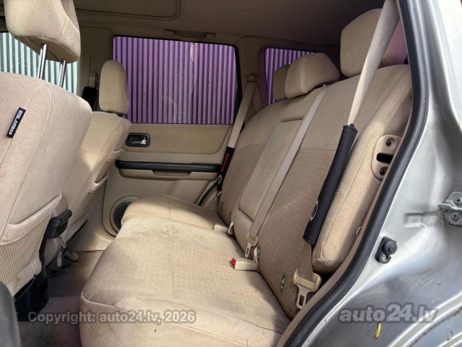 Grey Nissan X-Trail 2003 in Rapla, with an engine capacity of 2.20 L and mileage of 279 thousand km for 1000 €, photo 11 on AUTOMOTO.COM.LV