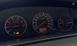 Grey Nissan X-Trail 2003 in Vilnius, with an engine capacity of 2.18 L and mileage of 171 thousand km for 1950 €, photo 10 on AUTOMOTO.COM.LV