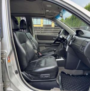 Grey Nissan X-Trail 2003 in Vilnius, with an engine capacity of 2.18 L and mileage of 171 thousand km for 1950 €, photo 13 on AUTOMOTO.COM.LV