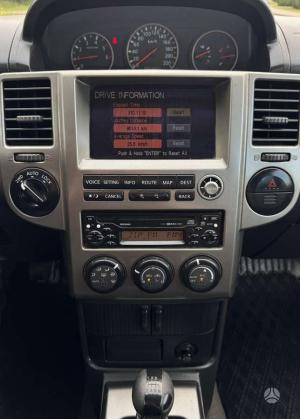 Grey Nissan X-Trail 2003 in Vilnius, with an engine capacity of 2.18 L and mileage of 171 thousand km for 1950 €, photo 16 on AUTOMOTO.COM.LV