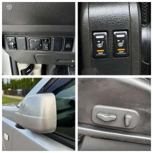 Grey Nissan X-Trail 2003 in Vilnius, with an engine capacity of 2.18 L and mileage of 171 thousand km for 1950 €, photo 17 on AUTOMOTO.COM.LV