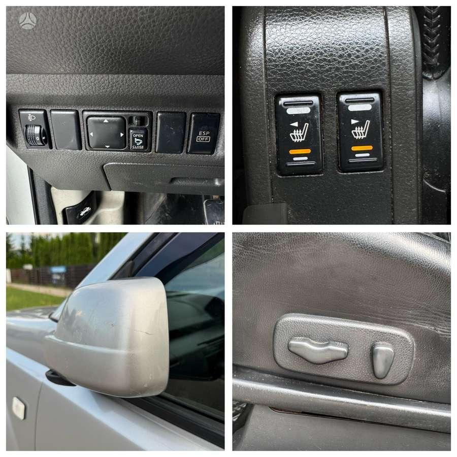 Grey Nissan X-Trail 2003 in Vilnius, with an engine capacity of 2.18 L and mileage of 171 thousand km for 1950 €, photo 17 on AUTOMOTO.COM.LV